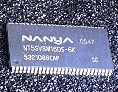 10PCS NT5SV8M16DS-6K Nanya Synchronous DRAM, 8MX16, 5ns, CMOS | eBay