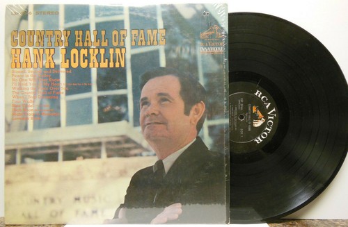 Hank Locklin: Country Hall Of Fame, LP VG In Shrink. | eBay