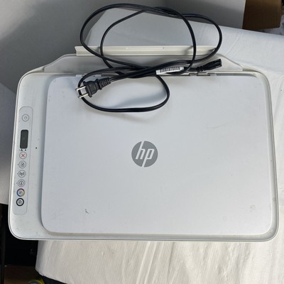 HP DeskJet 2652 All-in-One Color Inkjet Printer Wireless Fax Copy Print ...