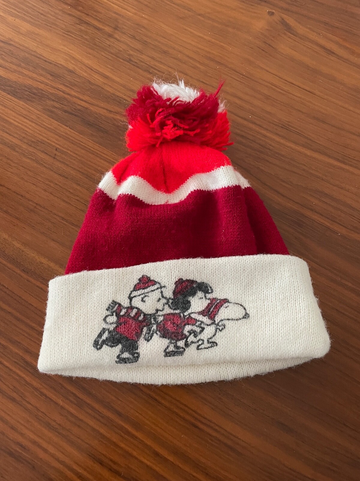 Vintage 1950s/1960s Charlie Brown Peanuts Snow Hat Be… - Gem