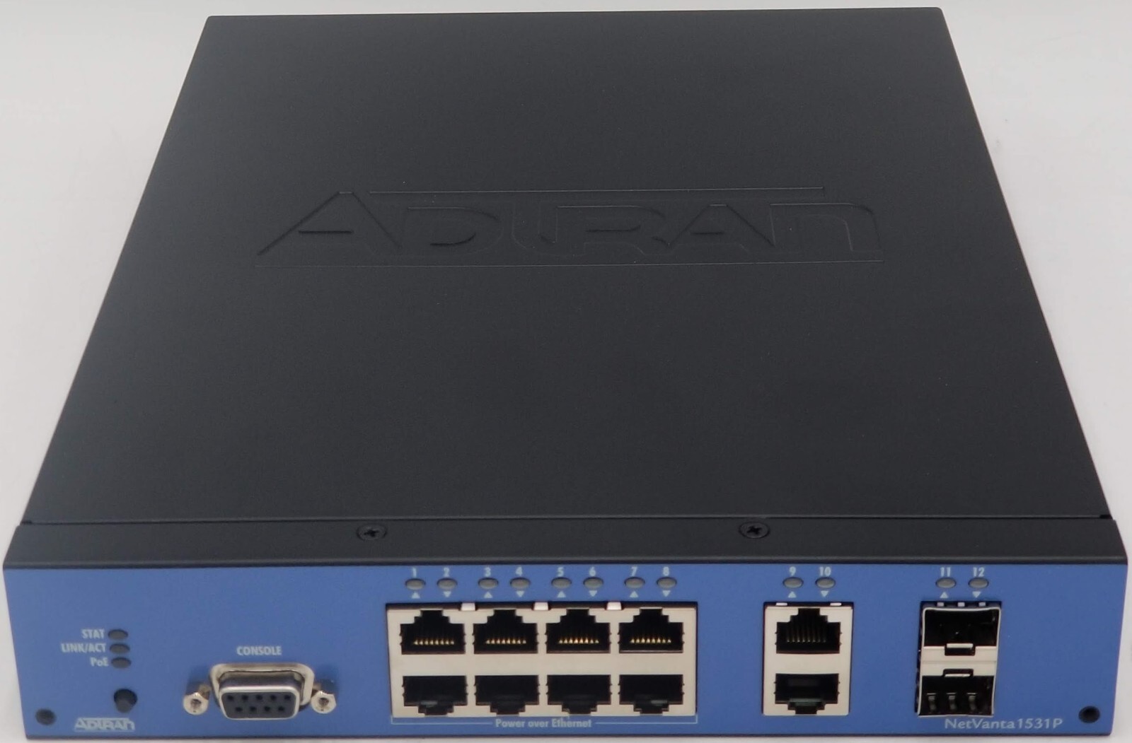 ADTRAN NetVanta 1531P (1700571F1) 12 Port Rack-mountable Ethernet ...