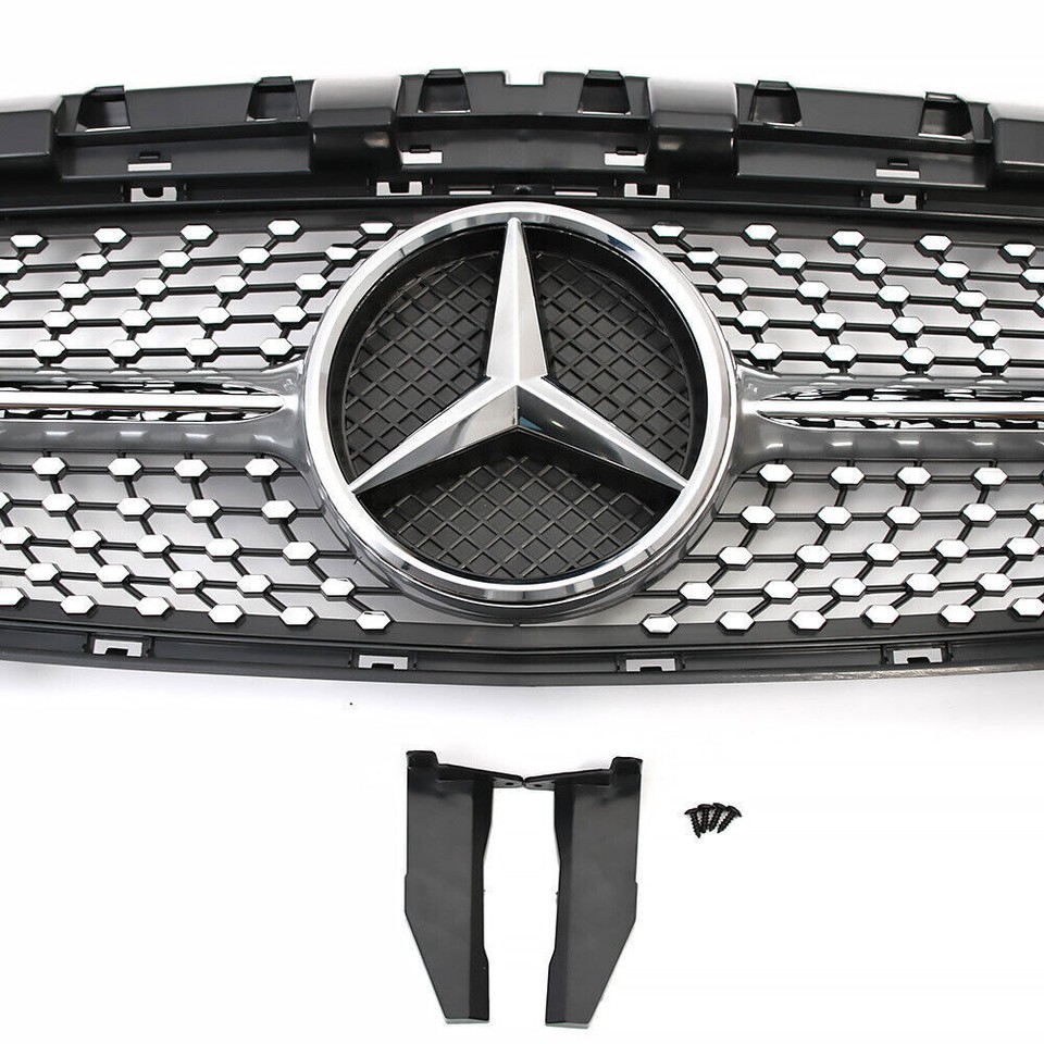 Grille For 2013-2019 Mercedes Benz W117 CLA250 CLA180 CLA200 Front ...