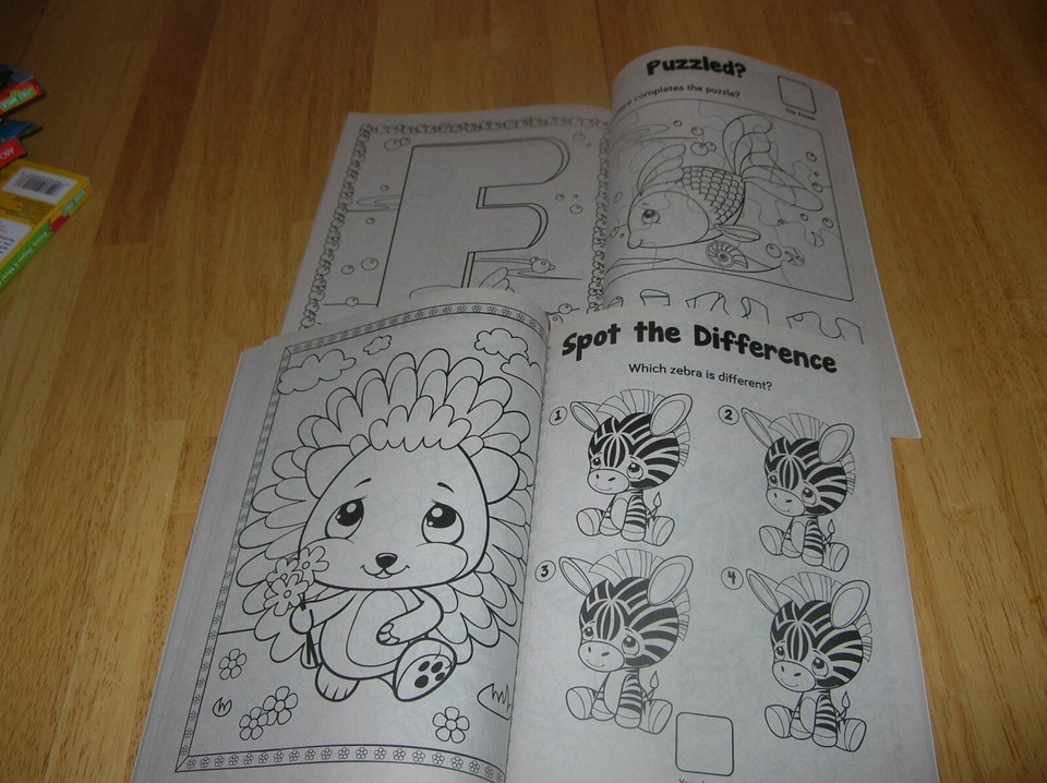 PRECIOUS PAWS MOMENTS Coloring Activity Book Fun Buddies Bizzy Pal ...