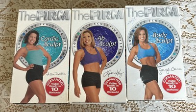 "THE FIRM" VHS WORKOUT VIDEOS - LOT of THREE | eBay