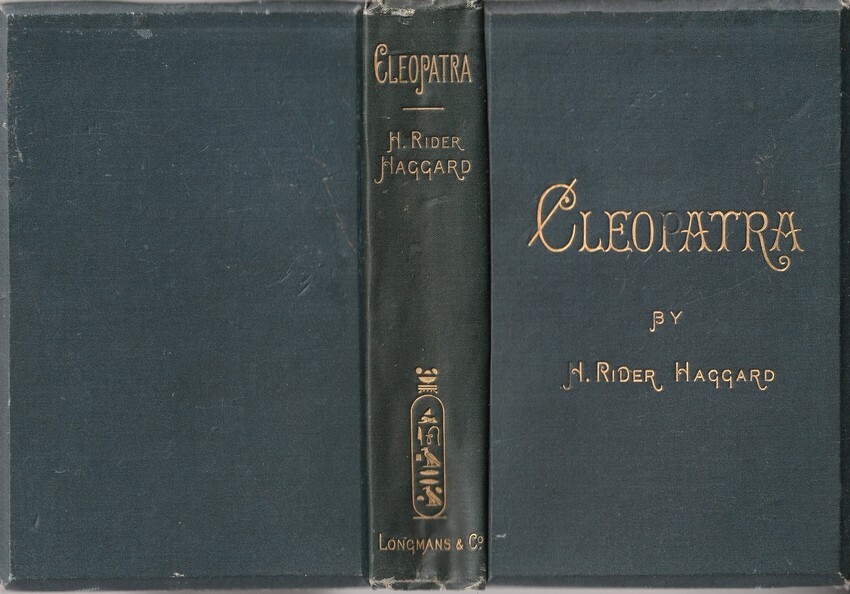RARE EO FIRST PRINT ANGLAISE 1889 H. RIDER HAGGARD + ILLUSTRATIONS ...