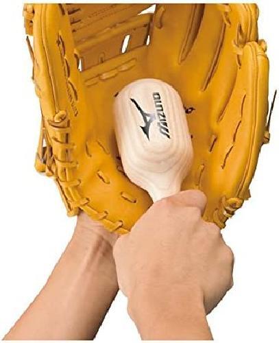 MIZUNO wooden shaping mallet for baseball softball Glove 2ZG695 From ...