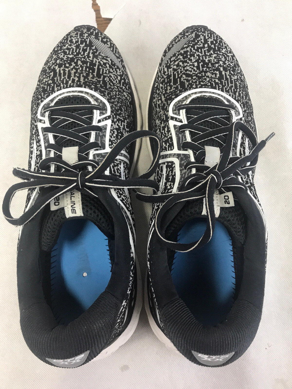 Brooks Adrenaline GTS 20 Athletic Shoe Men's Size 11 D White/Black Need ...