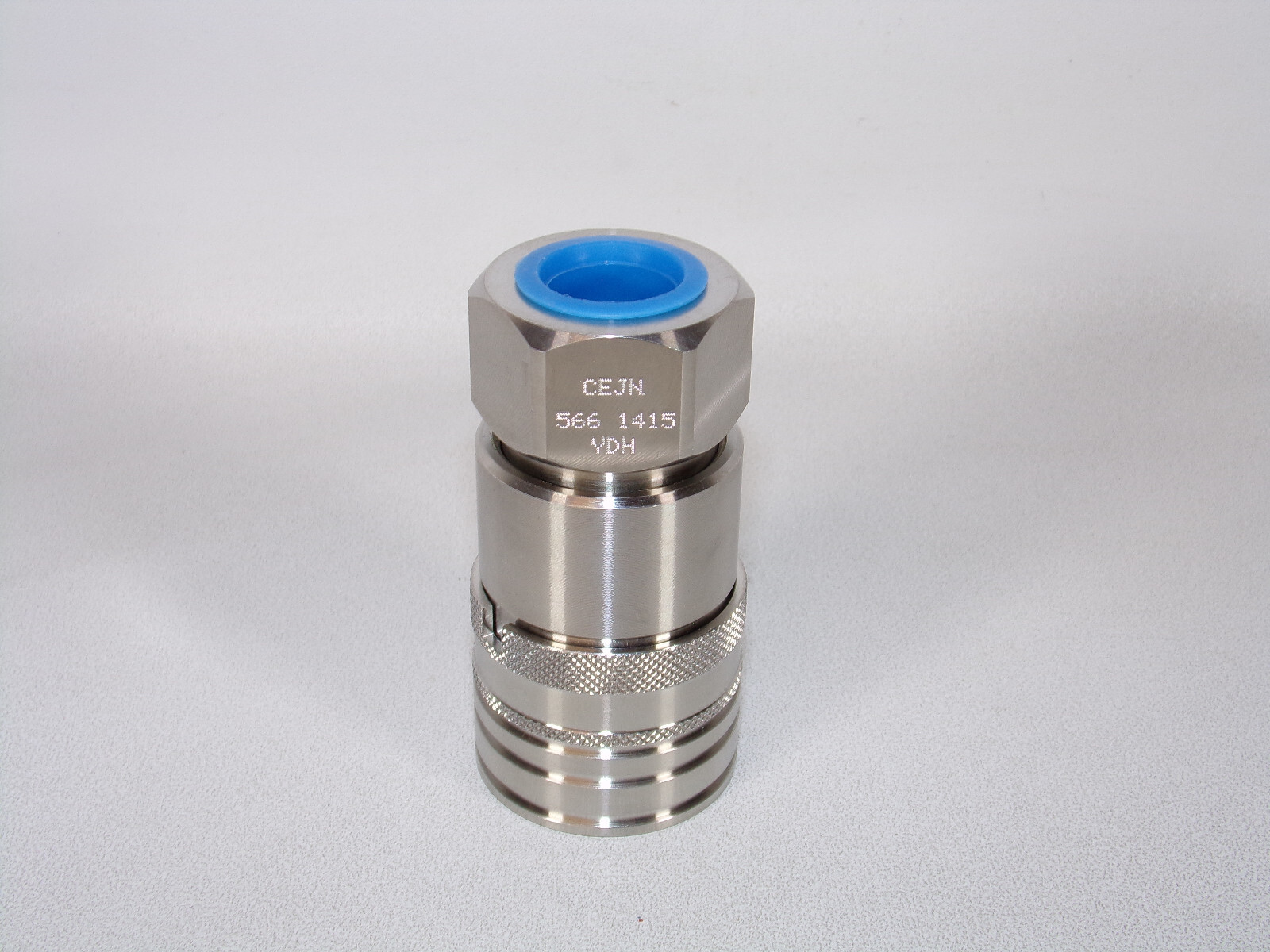 NEW Cejn Series 566 DN12.5 Stainless Steel Flat Face Coupling, 10-566 ...