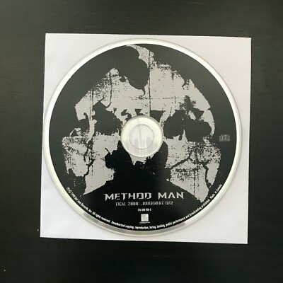 Method Man Tical 2000: Judgement Day CD Album Canada Def Jam Hip Hop ...