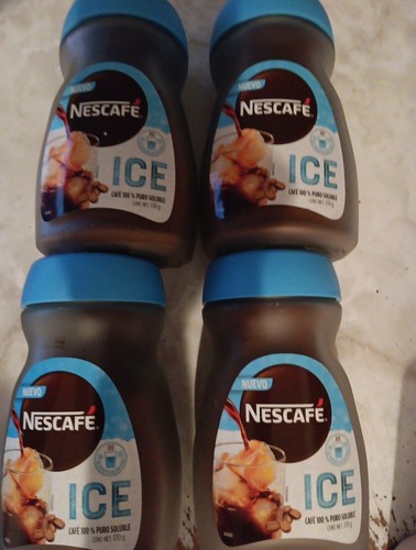 4 X NESCAFE ICE/INSTANT ICED COFFEE/CAFÉ SOLUBLE PARA FRIO/170G | eBay Australia