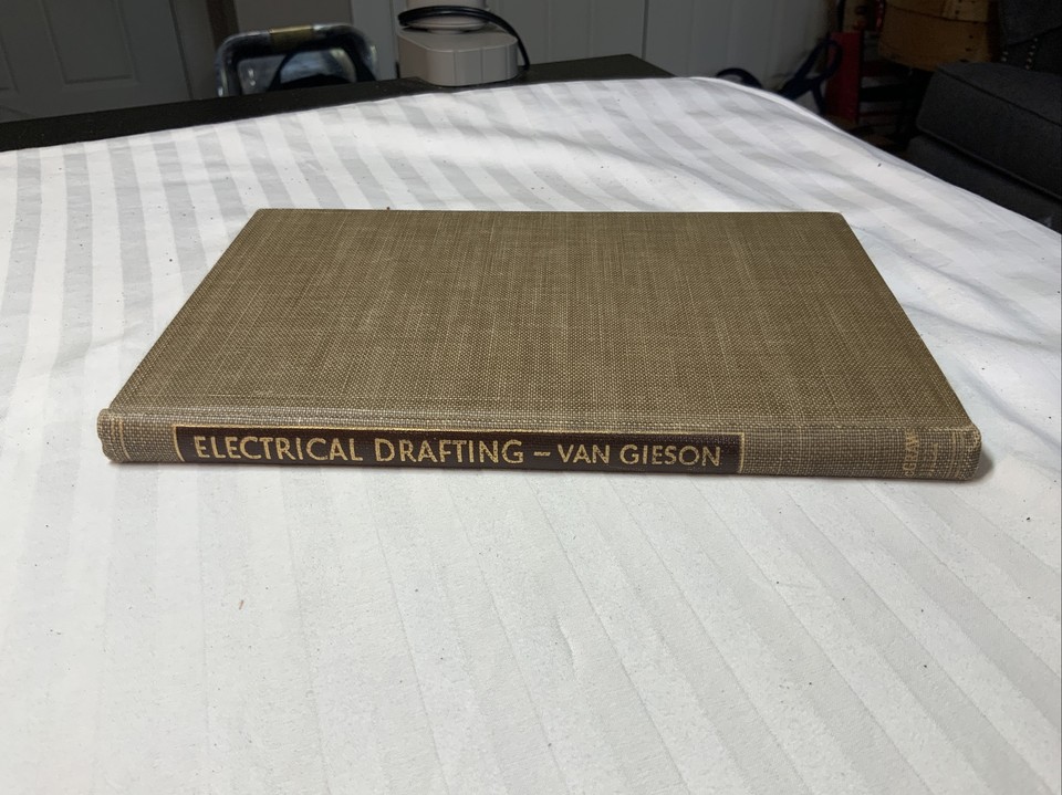 Electrical Drafting By Walter Van Gipson, 1945 1st 2nd, HC #SH | eBay