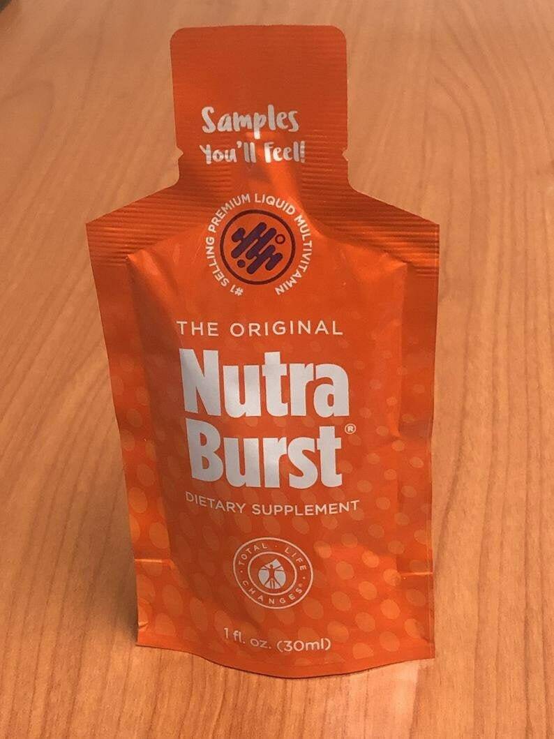 Nutra Burst Samples - 4 PACKS - FAST SHIPPING! | eBay