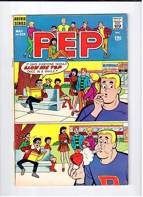 Archie Series PEP #229 - VG/FN May 1969 vintage comic | eBay
