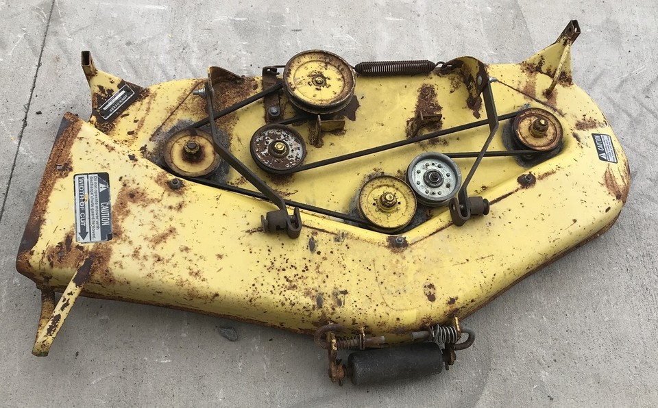 JOHN DEERE 46 MOWER DECK 210 212 214 216 110 112 | eBay