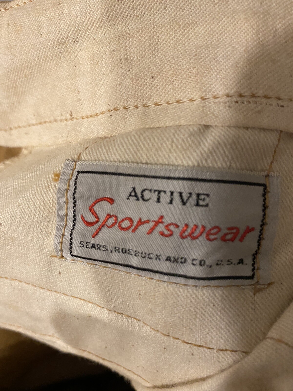 Vintage JC HIGGINS SEARS ROEBUCKS Pants Trousers Hunt… - Gem