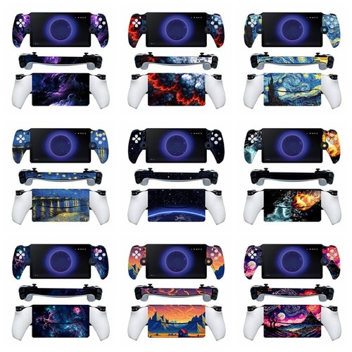 Anti-slip Game Decals Full Wrap Game Controller Cover for PS Porta | eBay