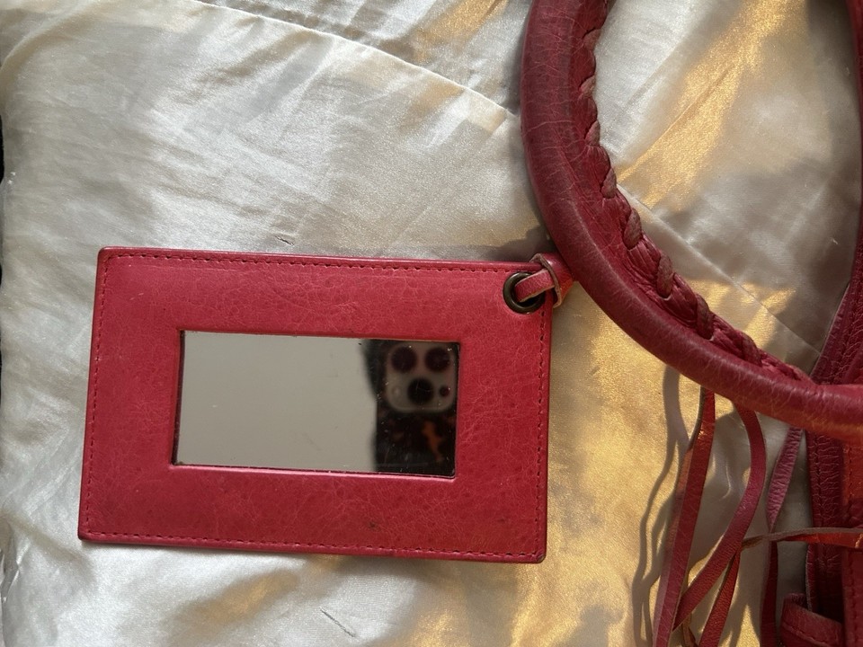 Authentic Rose Balenciaga City Bag | eBay