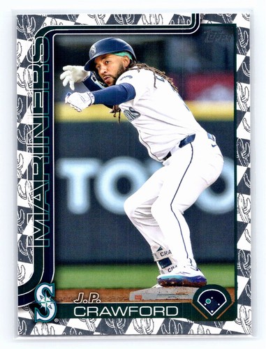 2025 Topps #298 J.P. Crawford Spring Training | eBay