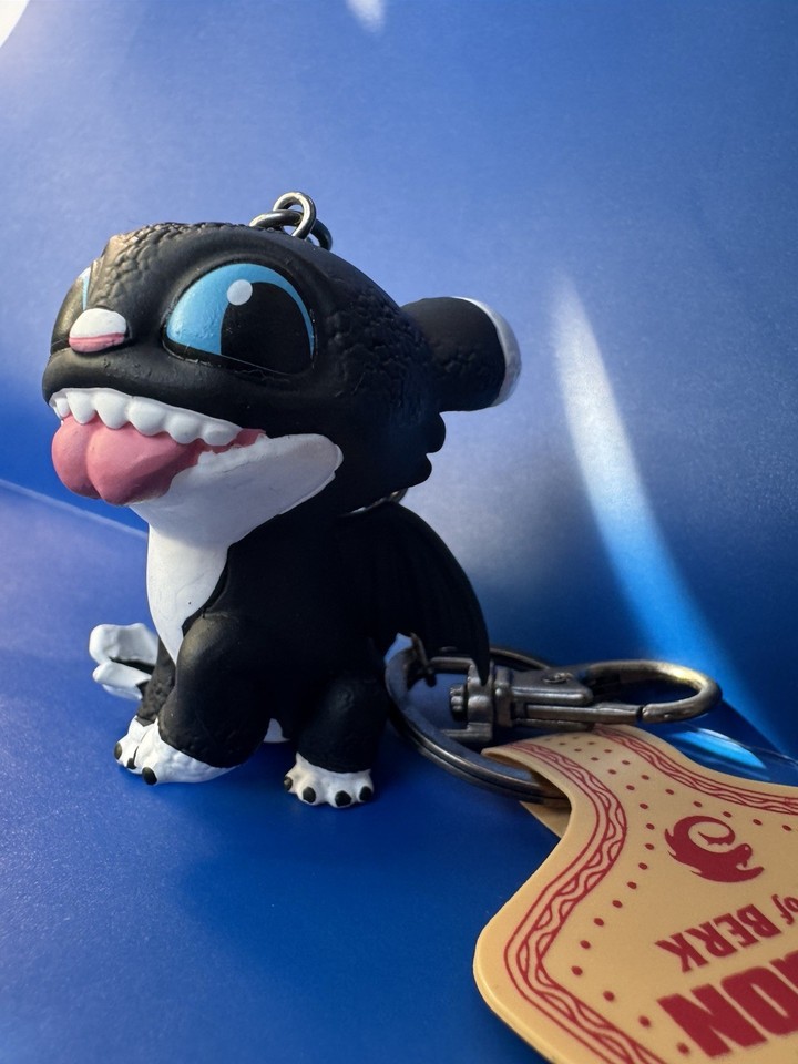 Universal Epic Universe How to Train Your Dragon Dart Toothless PVC ...