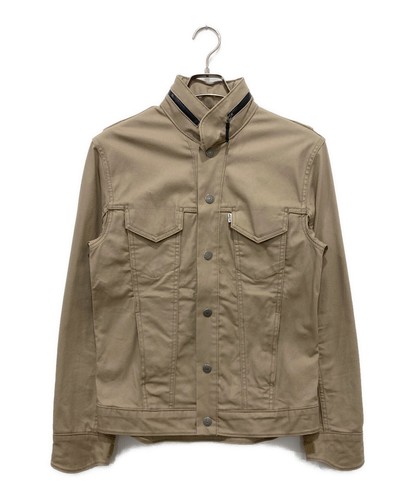 LEVI'S Reflective denim jacket Size: S Beige Men PC9-799000002 | eBay