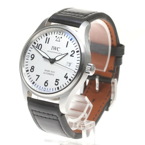 IWC Schaffhausen IW327002 Pilot Watch Mark XVIII Date Automatic Men # ...