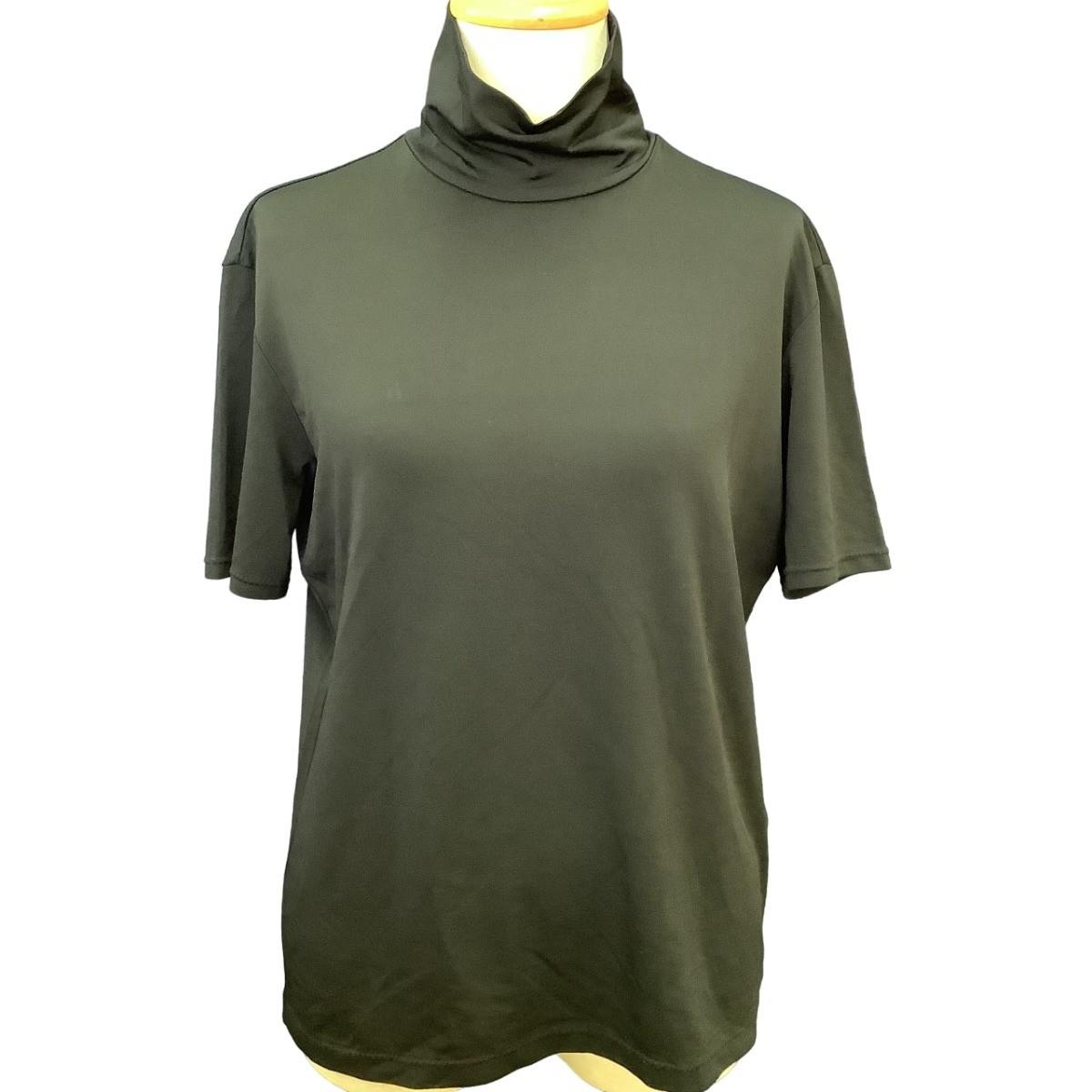 ISSEY MIYAKE HaaT Turtleneck Cut and Sew SIZE 2 HA21J… - Gem