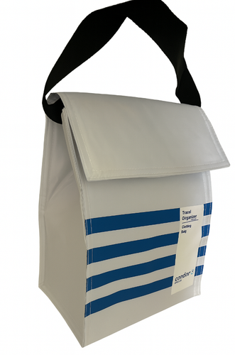 Condor Airlines Business Class Insulated Lunch Bag Cooler Tote Blue ...