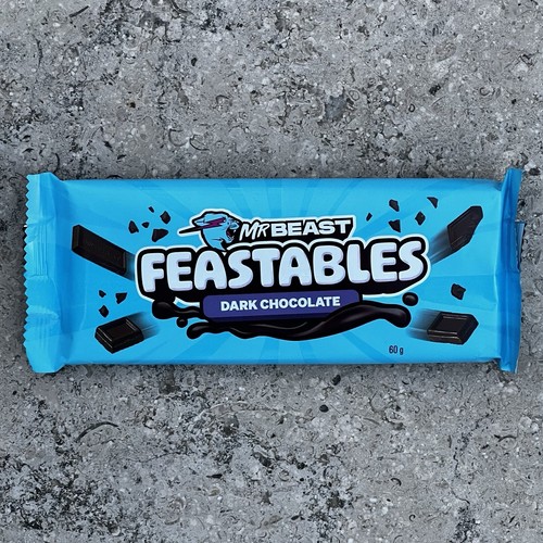 FEASTABLES MrBeast | Dark Chocolate 60g🍫 In Stock Now Fast Shipping 📦 ...