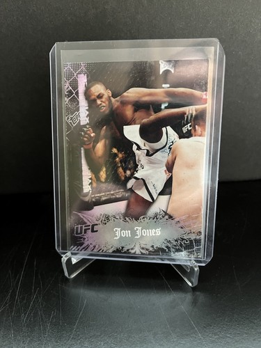 JON JONES 2010 TOPPS UFC MAIN EVENT #16 SILVER FOIL | eBay