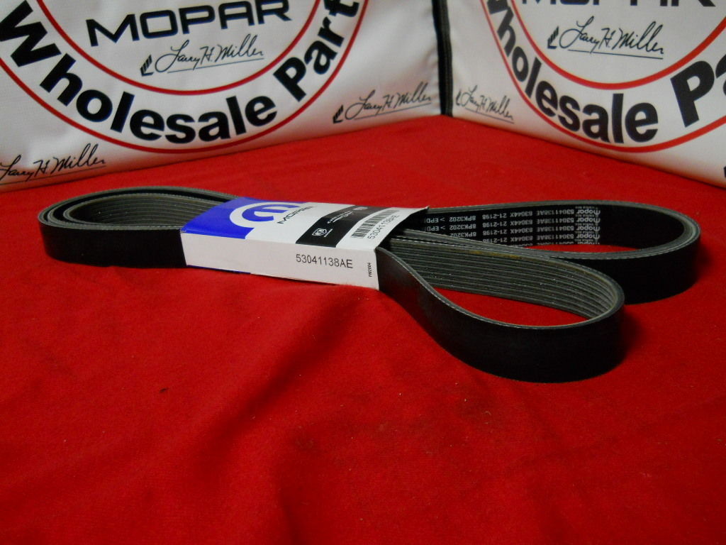 Dodge Ram Cummins Serpentine Drive Belt With A/C NEW OEM MOPAR | eBay