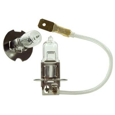 Replacement 12 Volt 55 Watt Halogen Light Bulb for Boats - T3.5 - PK22S ...