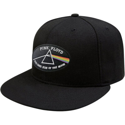 Pink Floyd Baseball Cap - 'DSOTM Oval' Official licensed merchandise ...