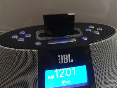 Bluetooth Adapter for JBL On Time 200iD Alarm clock dock for iPod ...