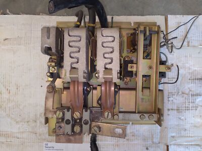 GENERAL ELECTRIC FIELD CONTACTOR IC2812 B107DB4 250V 100A 48HZ | eBay