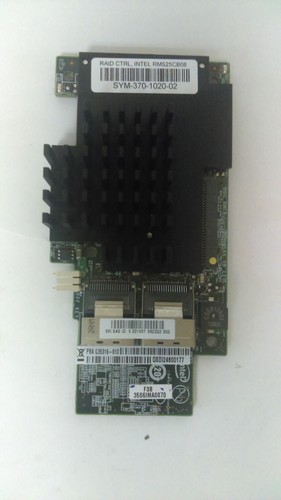 Intel RMS25CB080 PCI-Express 2.0 x8 SATA / SAS Integrated RAID Module ...
