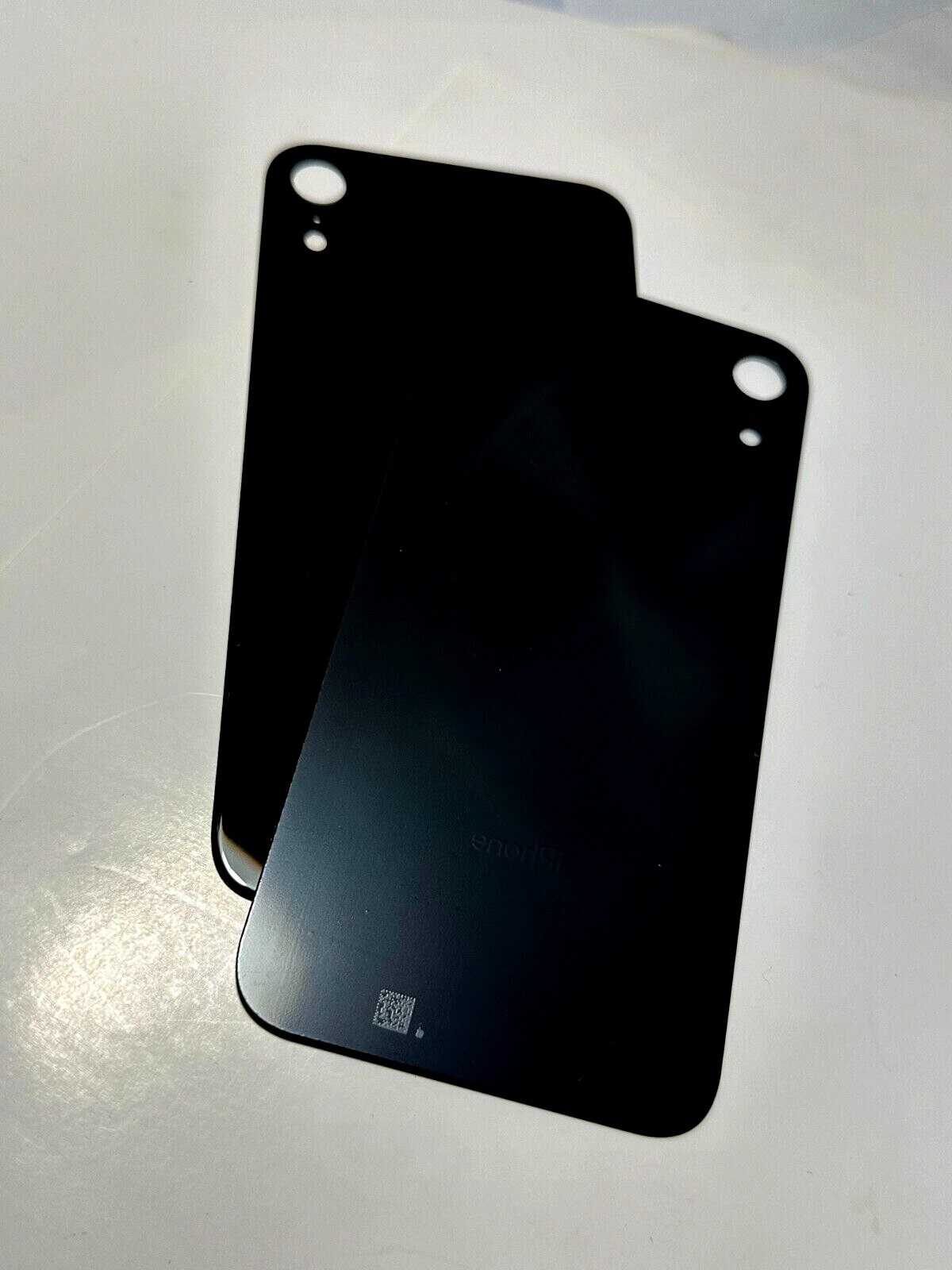 New Back Rear Cover Glass Replacement For iPhone XR, Black White Red ...