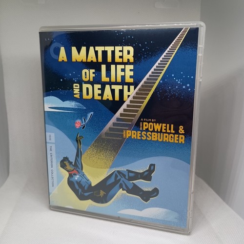 A Matter of Life and Death, The Criterion Collection Blu-ray Powell ...