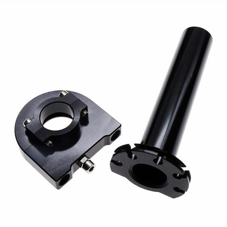 Motorcycle 7/8''Twist Throttle Accelerator Handlebar Handle Grips ...