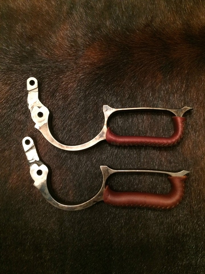 SASS Western Americana Cowboy Action "LEATHER" LEVER WRAP! | eBay