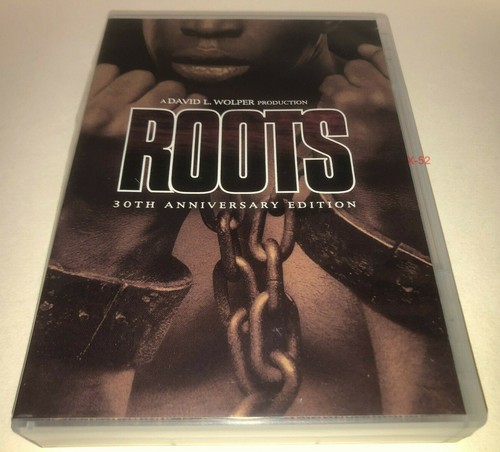 Roots DVD 30th Anniversary LeVar Burton Robert Reed John Amos Louis ...