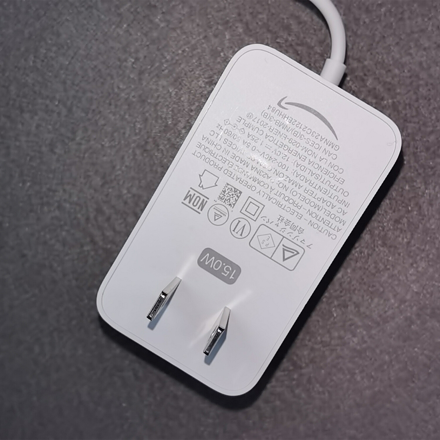 Genuine Amazon AC Adapter Power Supply Charger 15W PA23NA Echo Dot (4th ...