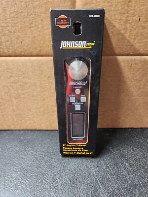 Johnson Level Digital Sliding T Bevel And Protractor 1920-0800D | eBay