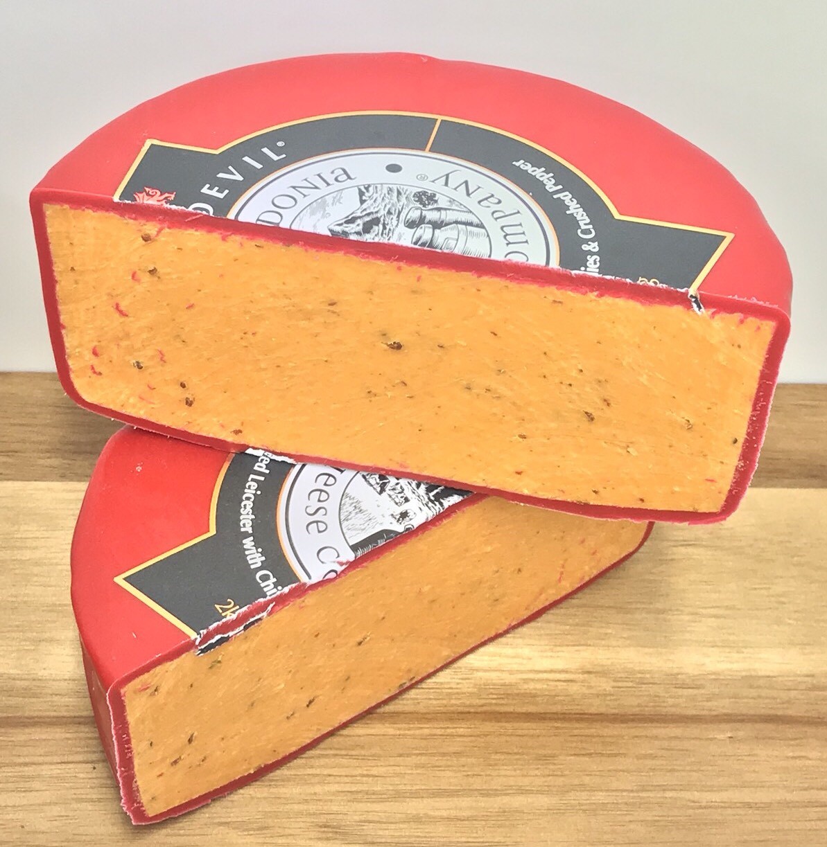Snowdonia Cheese Company Red Devil Cheese 6 X 200g Red Leicester Chilli ...