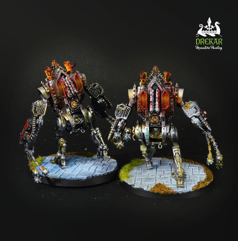 Mortifiers Adepta Sororitas Sisters of Battle ** COMMISSION ** painting ...