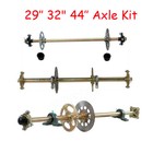 29/32/44'' Rear Axle Kit Wheel Hub for Go Kart ATV Quad E-bike Trike ...