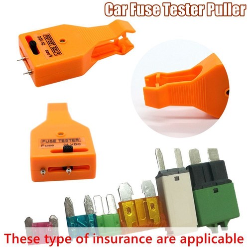 Tester Puller Car Fuse Type Tester Auto Checker with Green LED ...