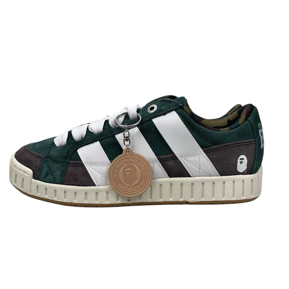 Adidas N Bape Bathing Ape Lawsuit 1st Camo Shadow Green Shoe IE6117 ...