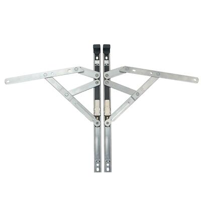 Yale uPVC Window Hinge Easy Clean Fire Escape Friction Stay Double ...