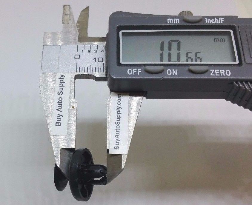 Fender Liner Clip Retainer Fits Toyota 90467-10183 Auveco 20869 GM ...