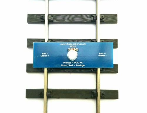 Rk Education RKtt1 N/OO/HO, O Gauge Track Tester Module for Model ...